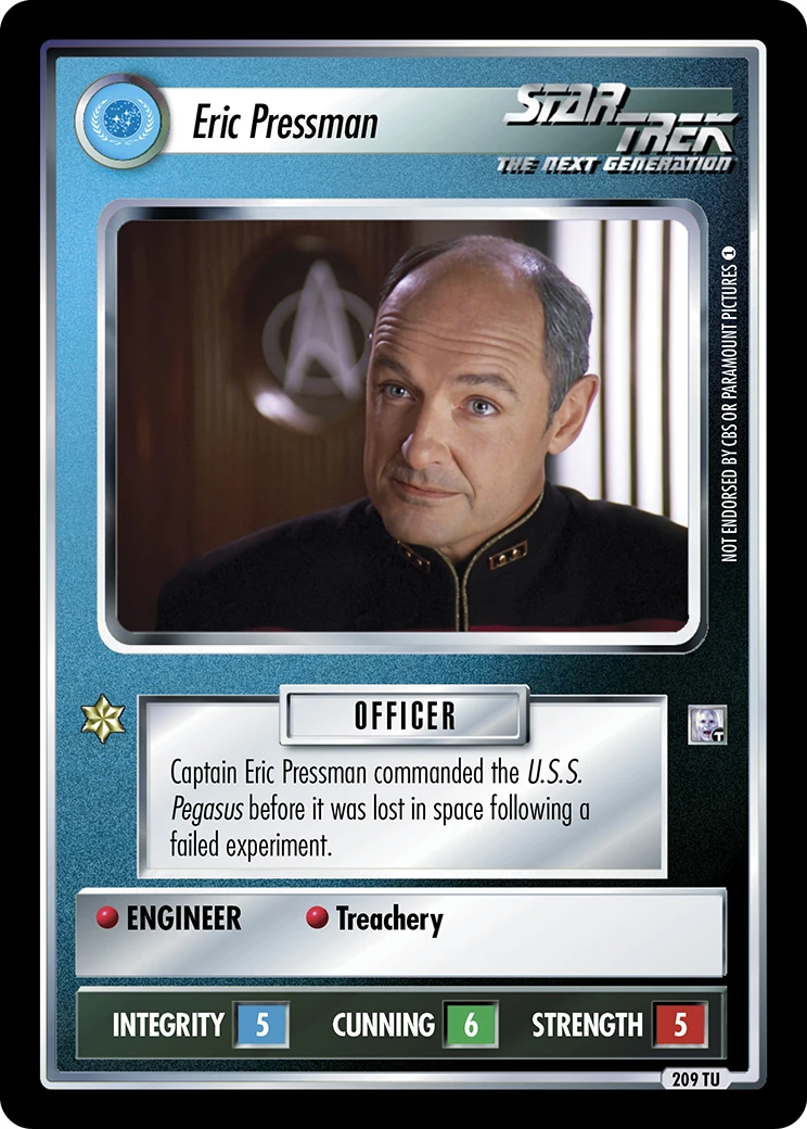 Eric Pressman (PT) | CardGuide Wiki | Fandom