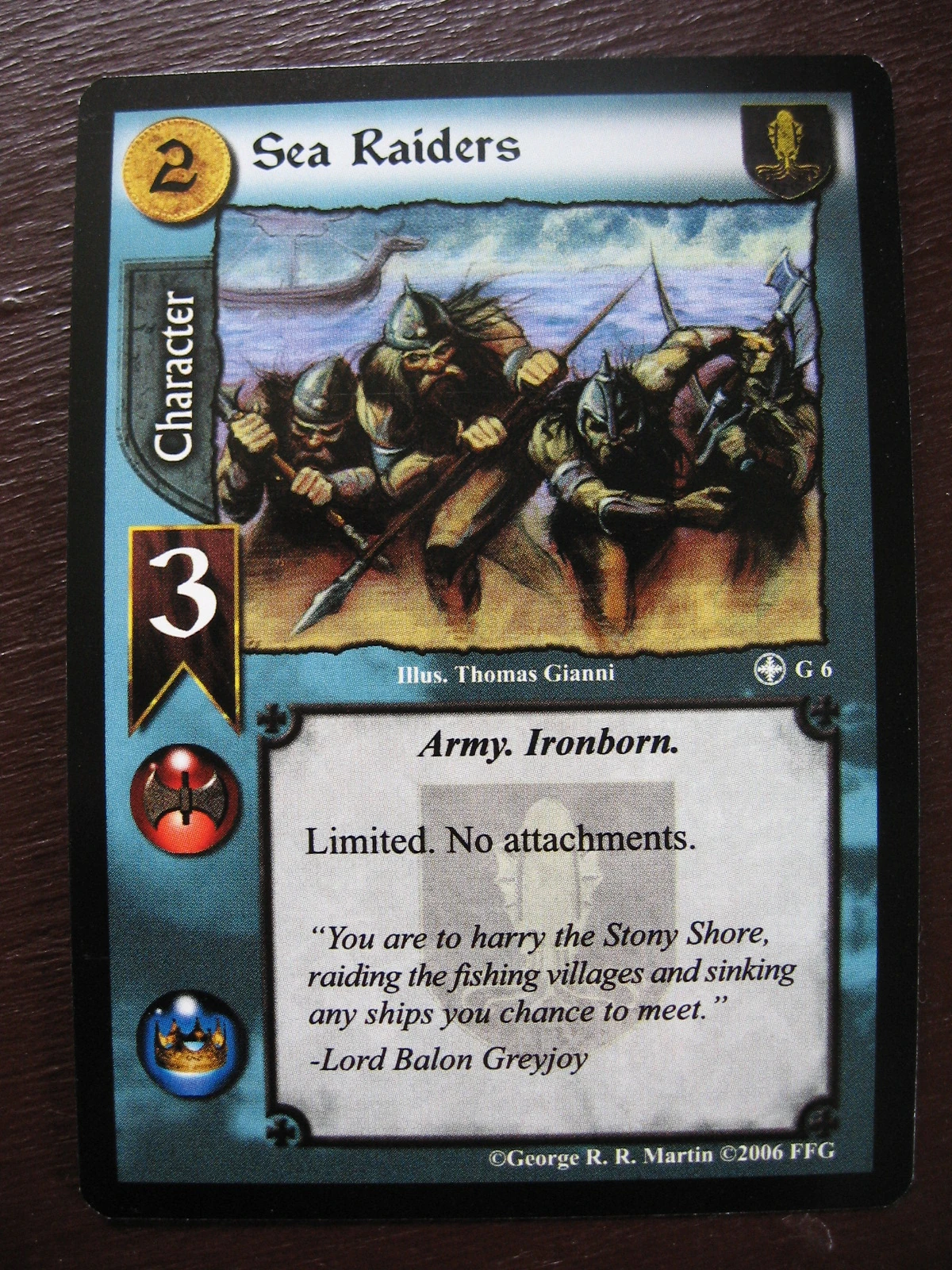 Sea Raiders (WPS) | CardGuide Wiki | Fandom