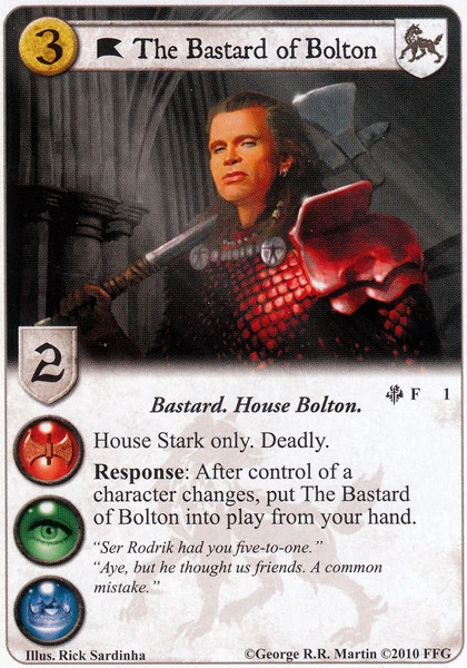 The Bastard of Bolton (IG) | CardGuide Wiki | Fandom