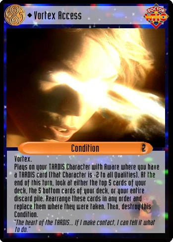 Vortex Access (T9D) | CardGuide Wiki | Fandom