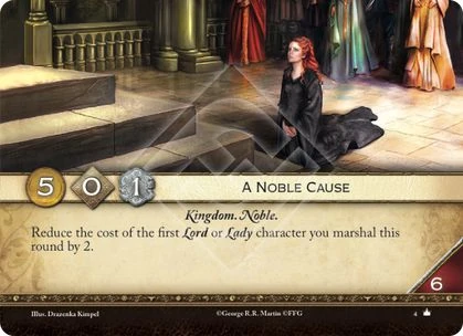 A Noble Cause (CS2) | CardGuide Wiki | Fandom