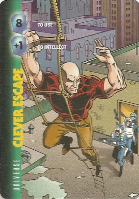 Clever Escape (DCOP) | CardGuide Wiki | Fandom