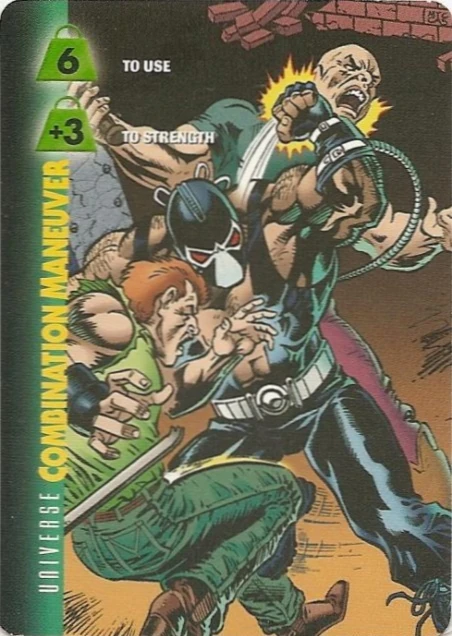 Combination Maneuver (DCOP) | CardGuide Wiki | Fandom