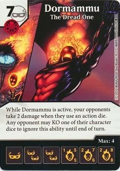 Dormammu - The Dread One (DSTP) | CardGuide Wiki | Fandom