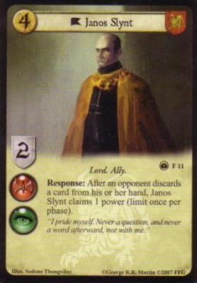 Janos Slynt (ITLP) | CardGuide Wiki | Fandom