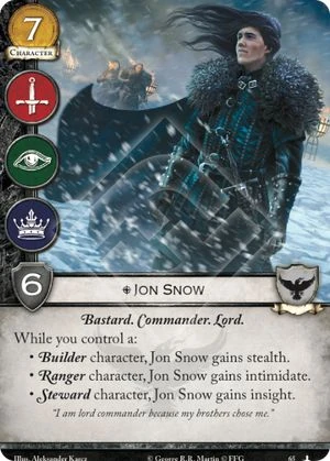 Jon Snow (MoD) | CardGuide Wiki | Fandom