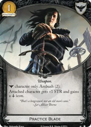 Practice Blade (TKP2) | CardGuide Wiki | Fandom