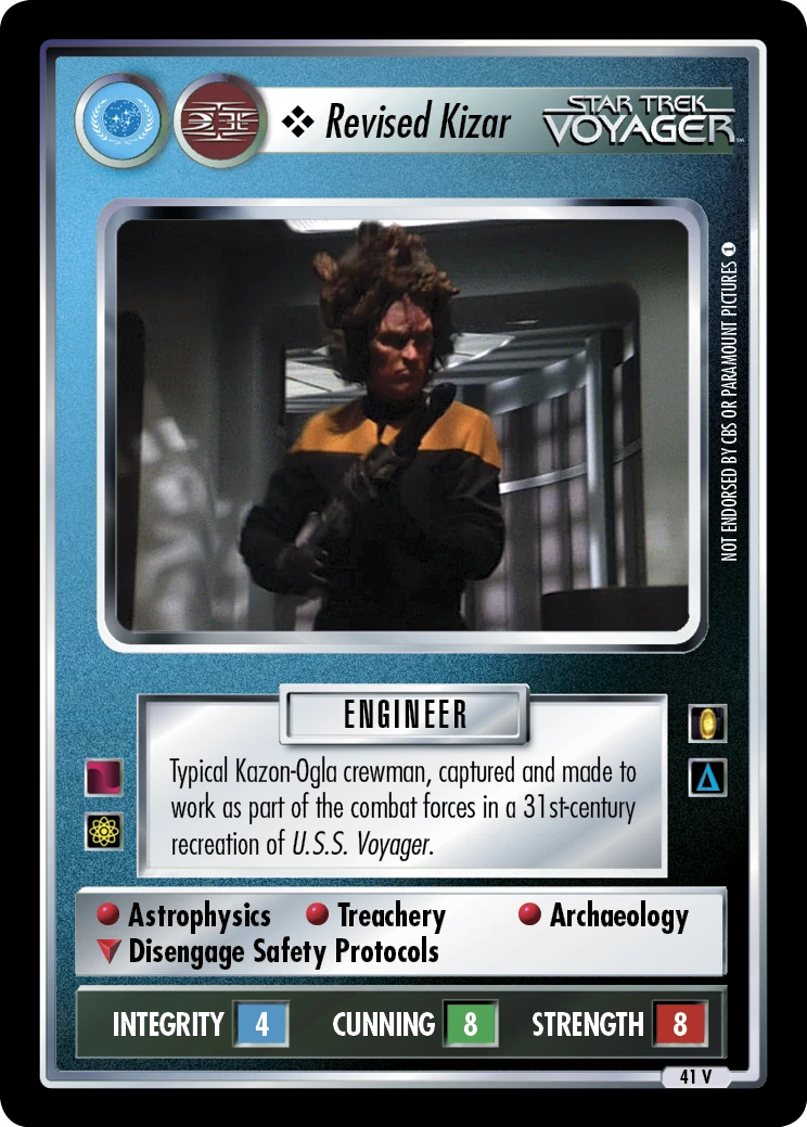 Revised Kizar (Meta) | CardGuide Wiki | Fandom