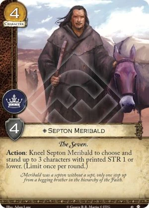 Septon Meribald (SoD) | CardGuide Wiki | Fandom