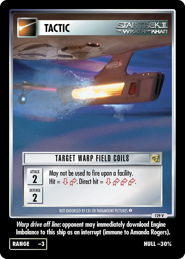Target Warp Field Coils (TMPR) | CardGuide Wiki | Fandom