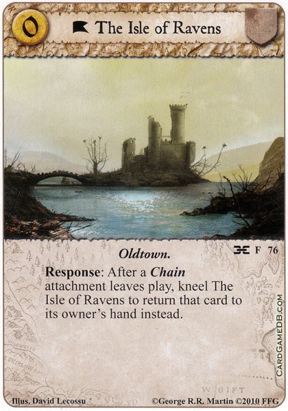 The Isle of Ravens (TIoR) | CardGuide Wiki | Fandom
