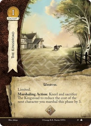 The Kingsroad (CS2) | CardGuide Wiki | Fandom