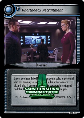 Unorthodox Recruitment (VP TCC) | CardGuide Wiki | Fandom