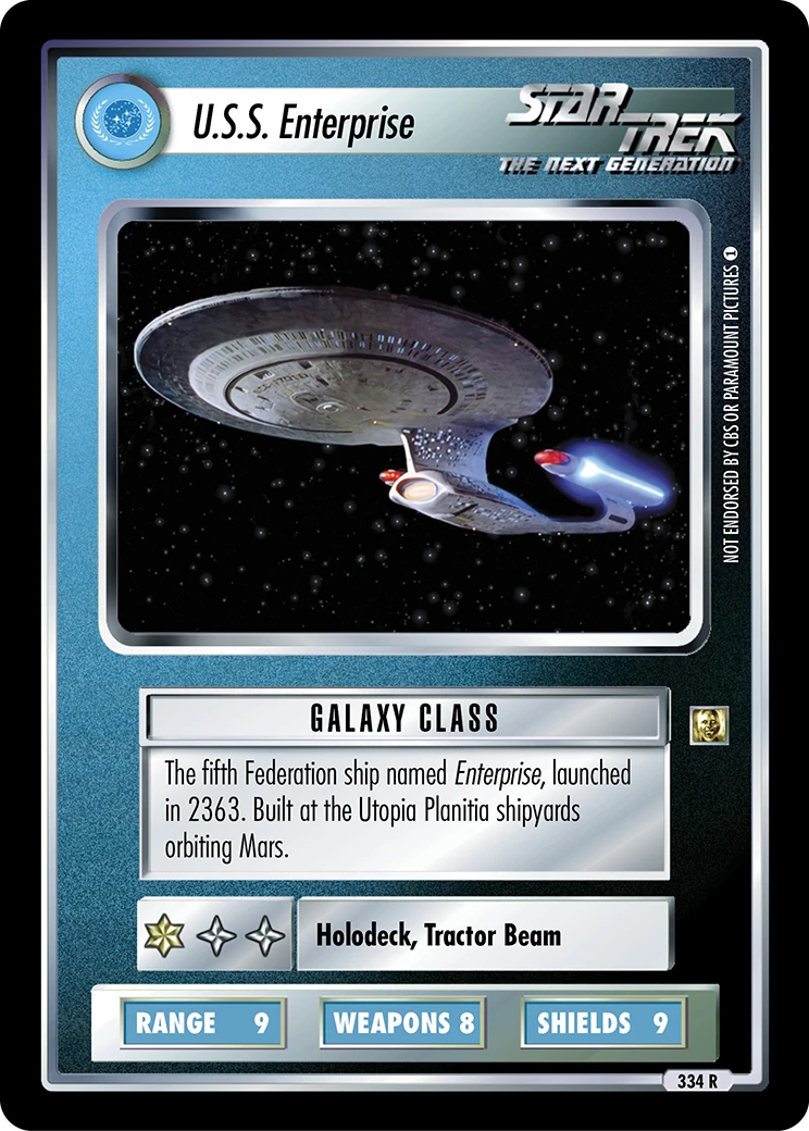 U.S.S. Enterprise (PR) | CardGuide Wiki | Fandom