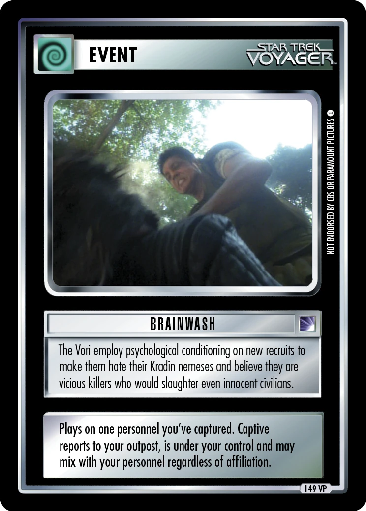 Brainwash (VP) | CardGuide Wiki | Fandom
