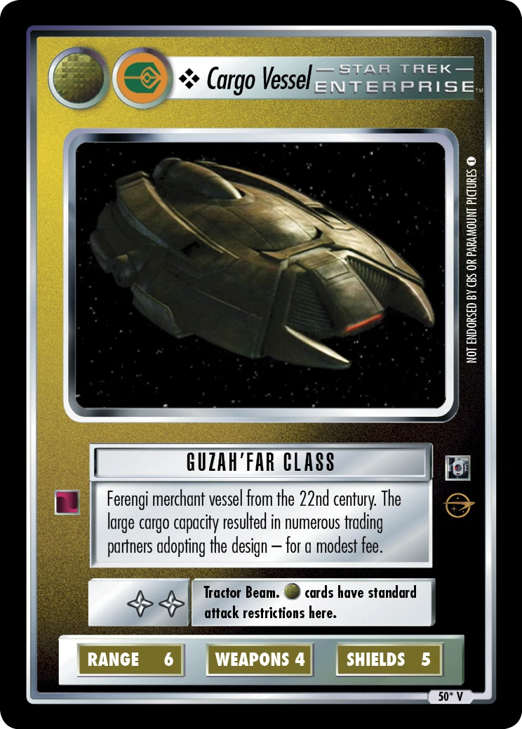 Cargo Vessel (CF) (AI) | CardGuide Wiki | Fandom