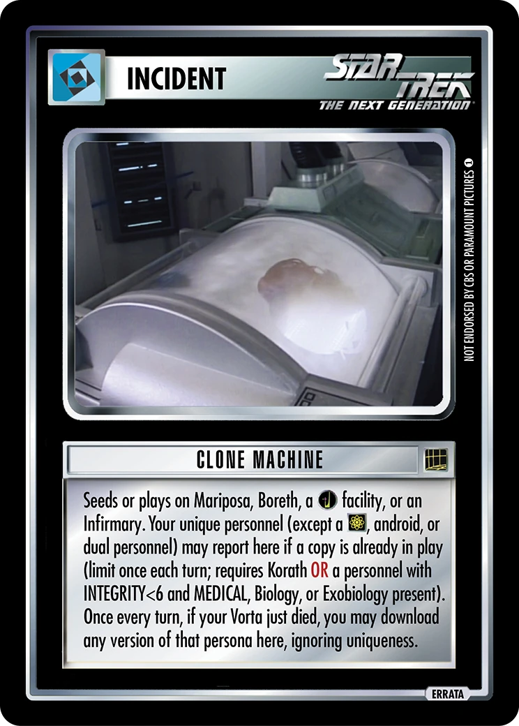 Clone Machine (Errata) (HA) | CardGuide Wiki | Fandom