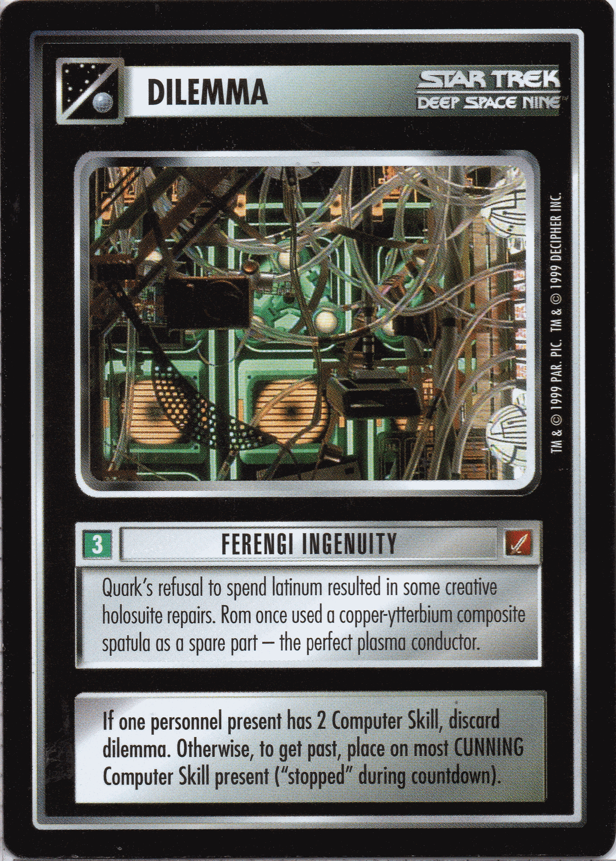 Ferengi Ingenuity Bog Cardguide Wiki Fandom