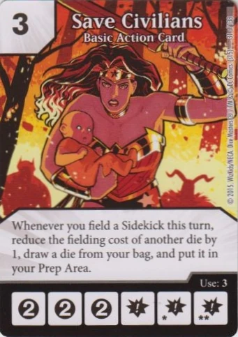 Save Civilians - Basic Action Card (JLDM) | CardGuide Wiki | Fandom