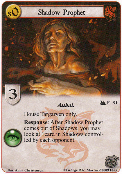 Shadow Prophet Cardguide Wiki Fandom