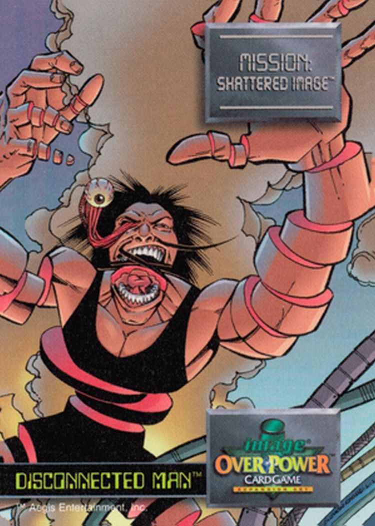 Shattered Image 1 Disconnected Man Imop Cardguide Wiki Fandom
