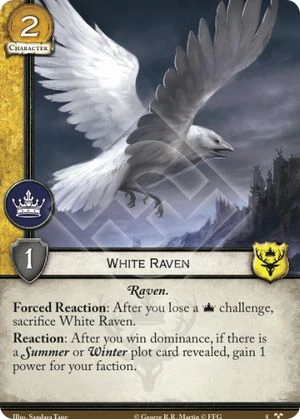 White Raven (AtSK) | CardGuide Wiki | Fandom