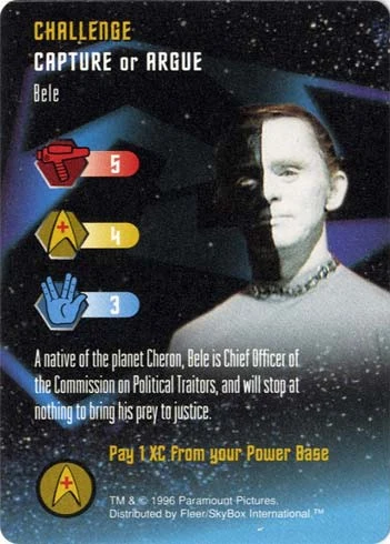 Bele (ST) | CardGuide Wiki | Fandom