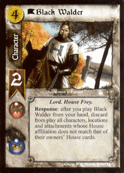 Black Walder (ARoK) | CardGuide Wiki | Fandom