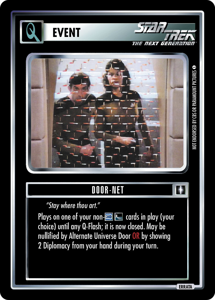 Door Net Errata Qc Cardguide Wiki Fandom
