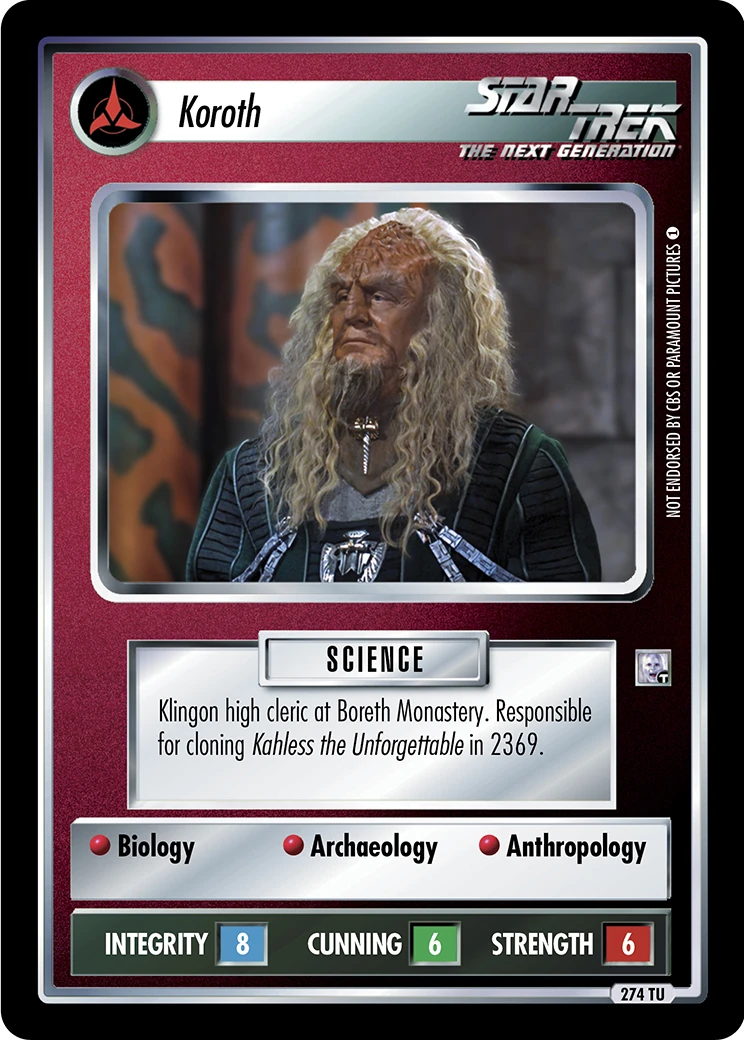 Koroth (PT) | CardGuide Wiki | Fandom