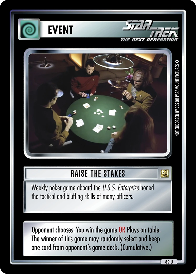 Raise the Stakes (PR) | CardGuide Wiki | Fandom