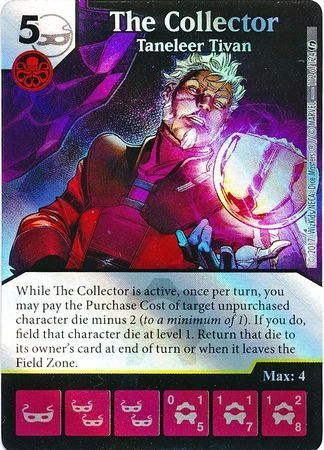 The Collector - Taneleer Tivan (GotG) (foil) | CardGuide Wiki | Fandom