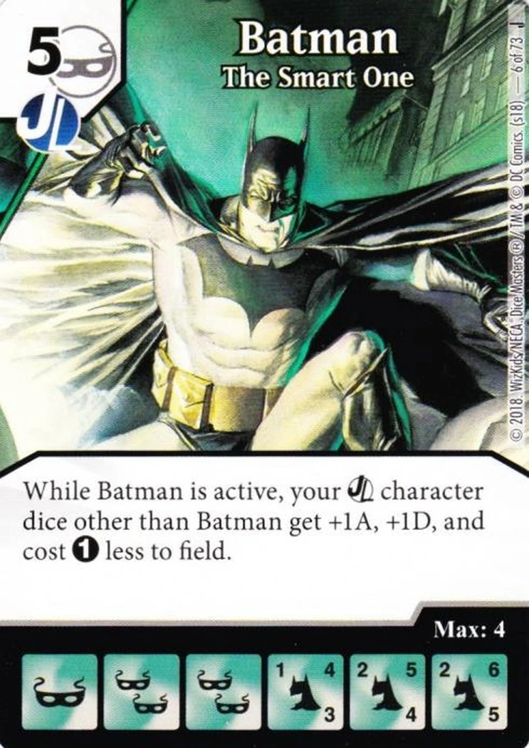 Batman - The Smart One (JCB) | CardGuide Wiki | Fandom