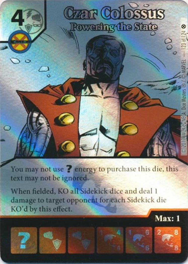 Czar Colossus - Powering the State (XMFC) | CardGuide Wiki | Fandom