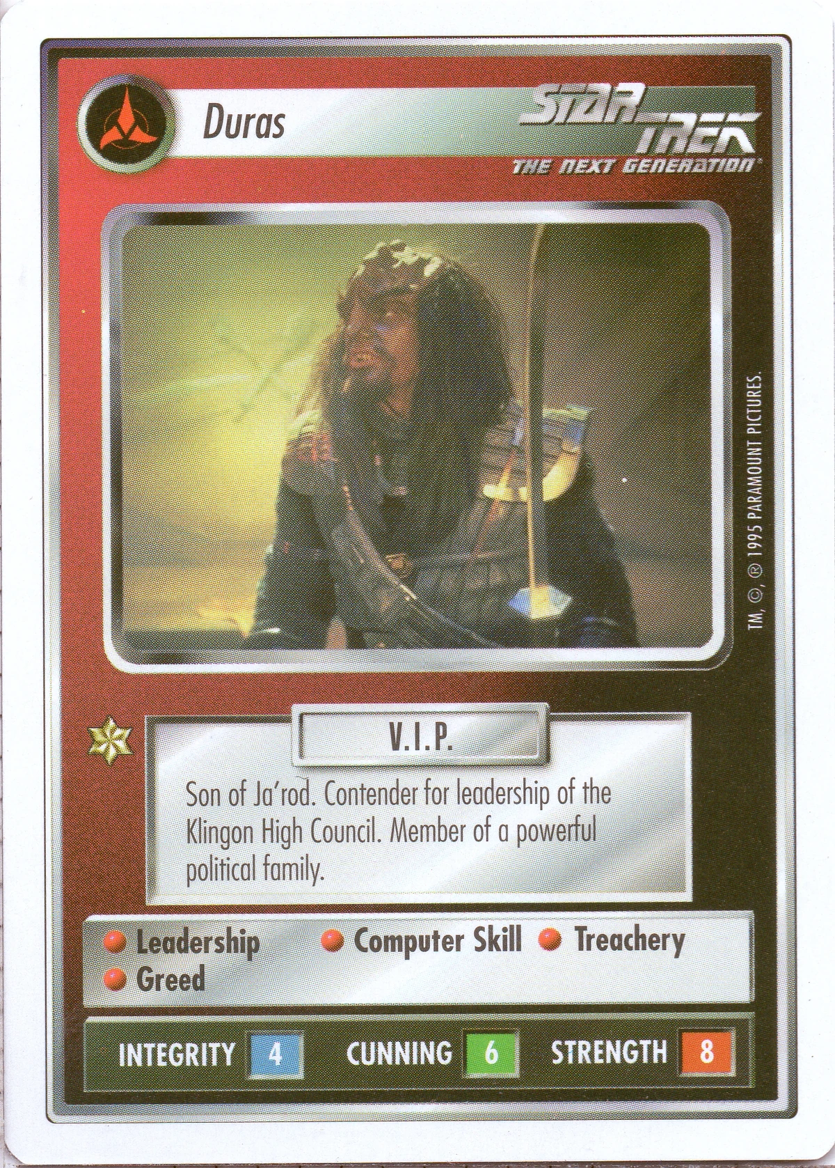 Duras (PU95) | CardGuide Wiki | Fandom