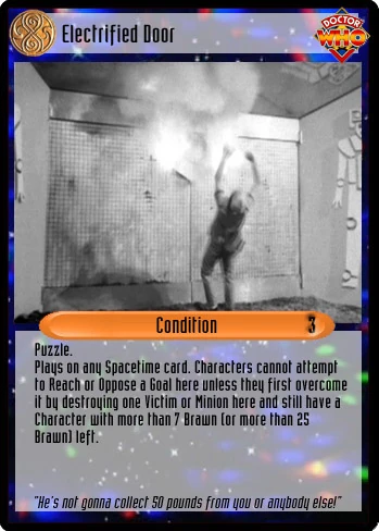Electrified Door (BS) | CardGuide Wiki | Fandom