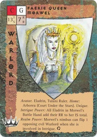 Faerie Queen Morwel (BWBS) | CardGuide Wiki | Fandom