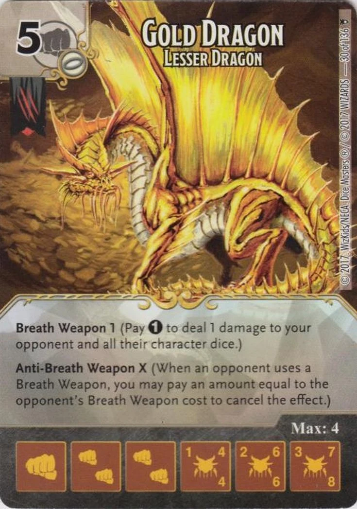 Gold Dragon - Lesser Dragon (ToA) | CardGuide Wiki | Fandom