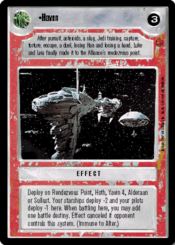Haven (CC) | CardGuide Wiki | Fandom