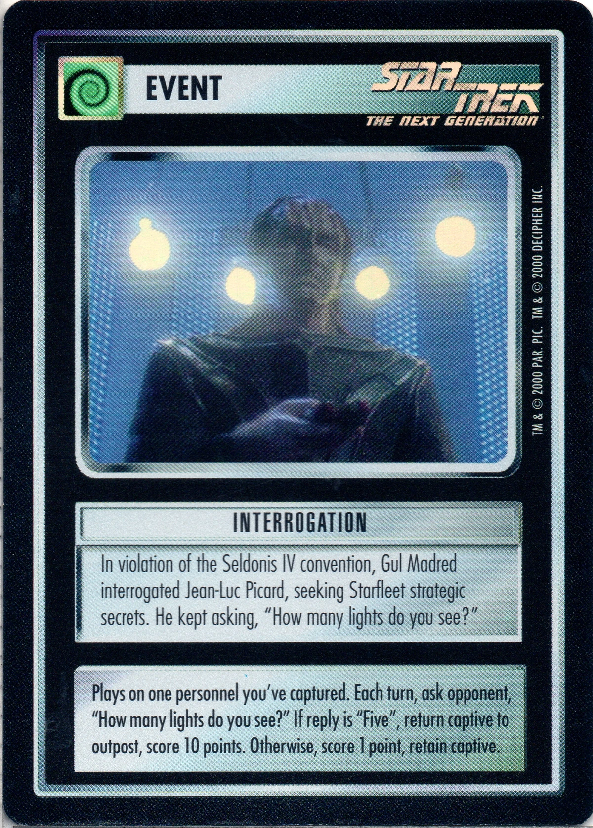 Interrogation (Reflections) | CardGuide Wiki | Fandom