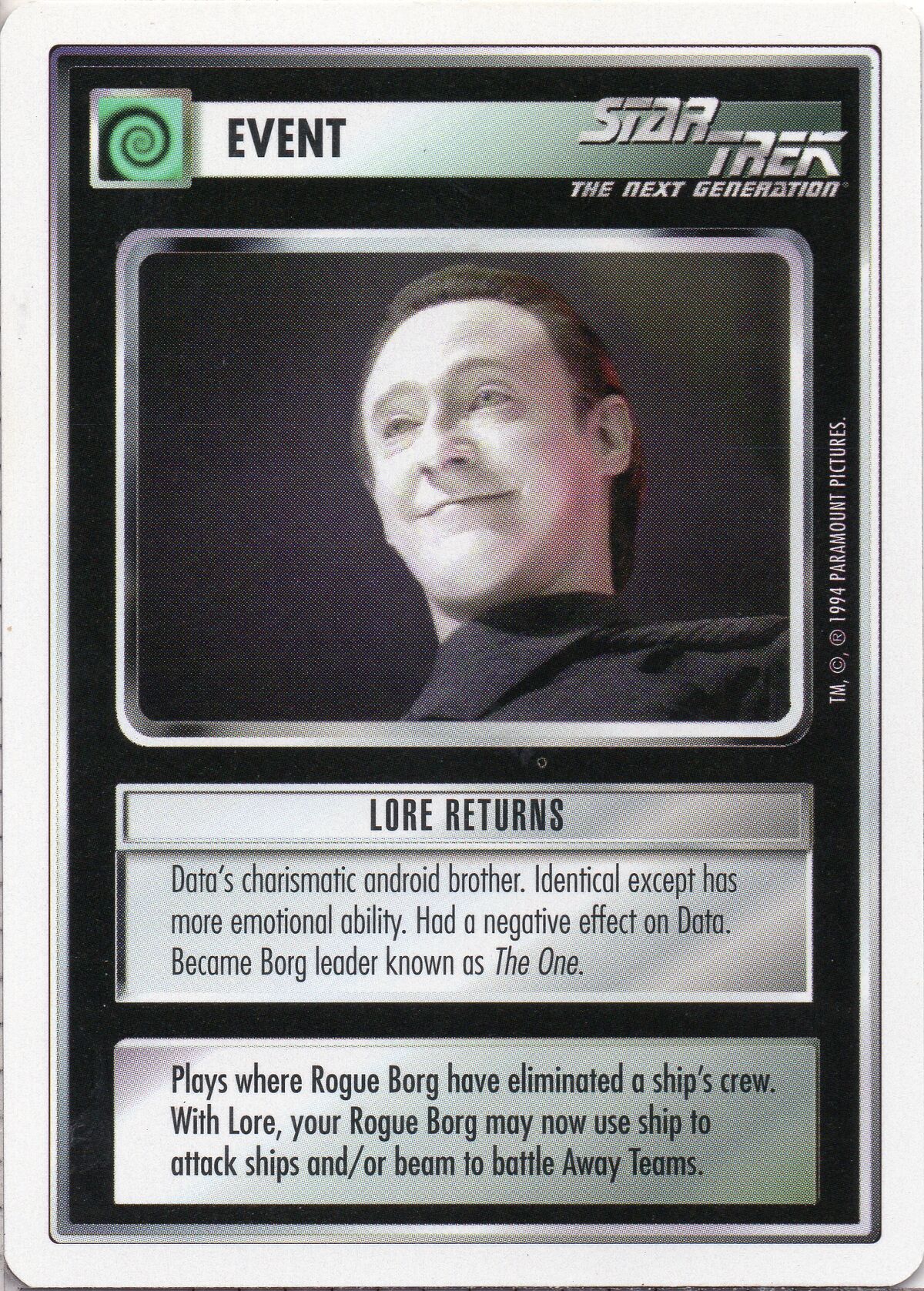 Lore Returns Pu94 Cardguide Wiki Fandom