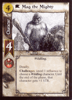 Mag the Mighty (WiE) | CardGuide Wiki | Fandom