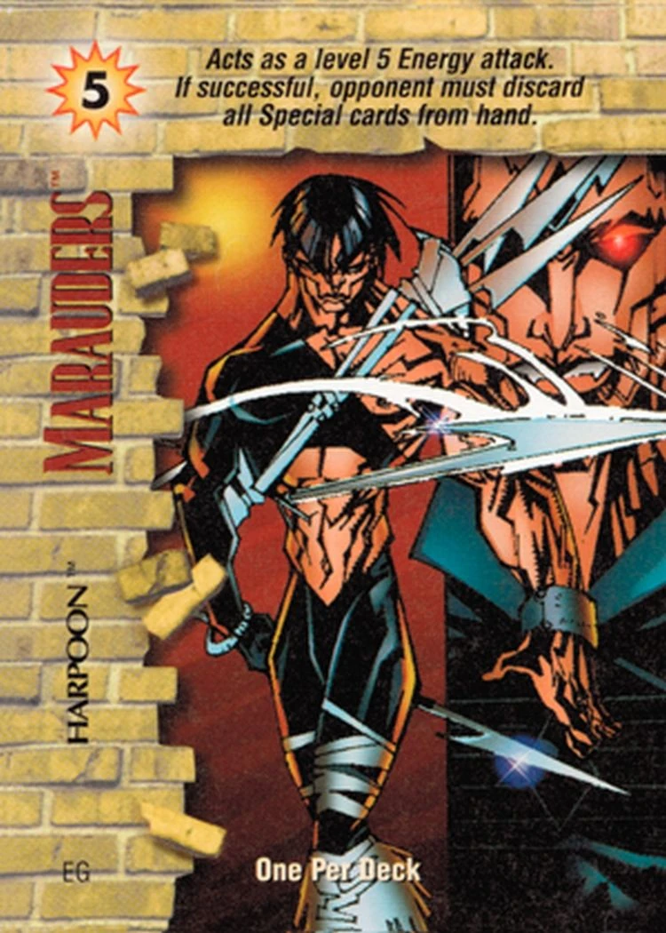 Marauders - Harpoon (MNOP) | CardGuide Wiki | Fandom