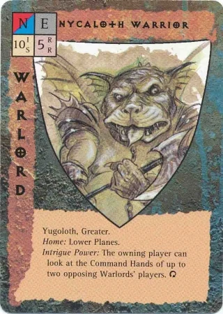 Nycaloth Warrior (BWBS) | CardGuide Wiki | Fandom