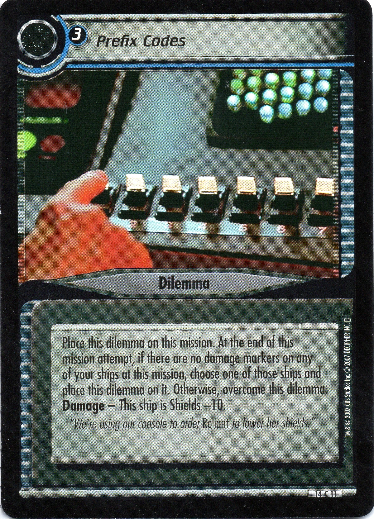 Prefix Codes (WYLB) | CardGuide Wiki | Fandom