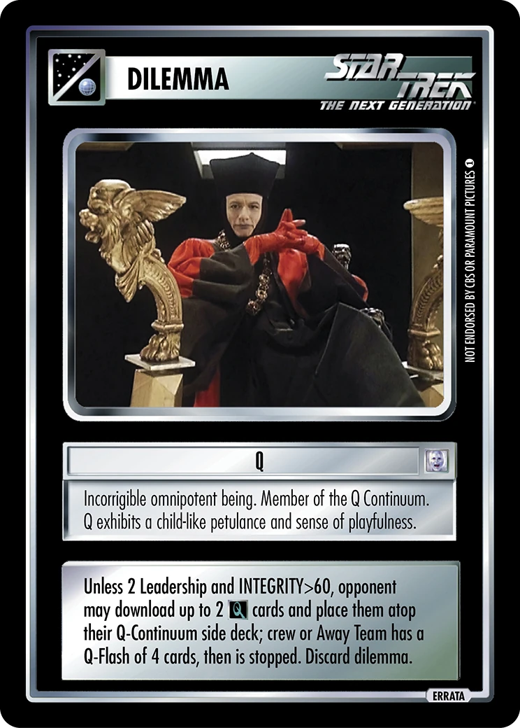 Q (Errata 2) (PL) | CardGuide Wiki | Fandom