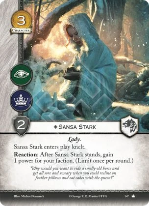 Sansa Stark (CS2) | CardGuide Wiki | Fandom