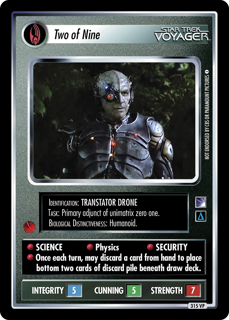 Two of Nine (VP) | CardGuide Wiki | Fandom