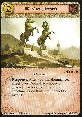 Vaes Dothrak (ITE) | CardGuide Wiki | Fandom