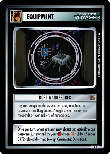 Borg Nanoprobes (HF2) | CardGuide Wiki | Fandom